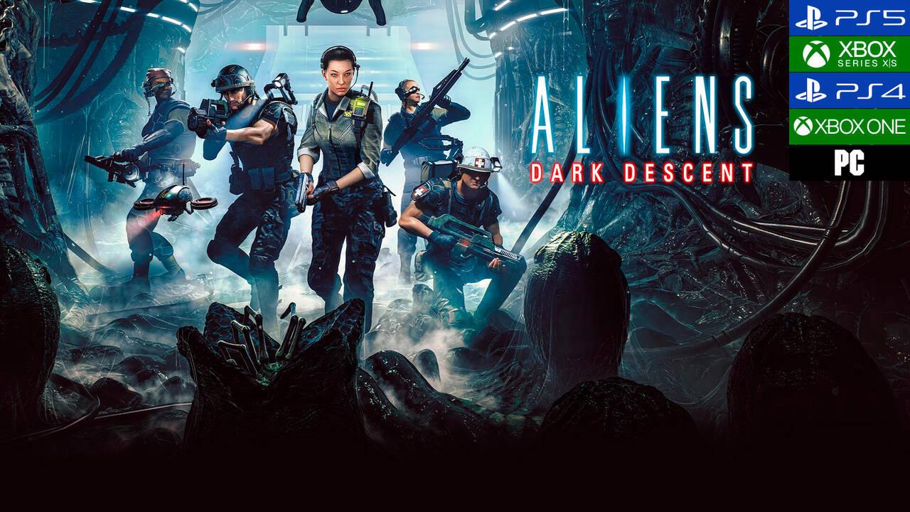 Análisis Alien: Dark Descent - Estrategia, tensión y horror en una ...