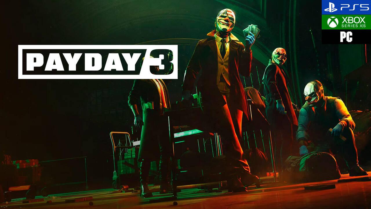 Impresiones Payday 3, había una vez, un atraco, que alegraba siempre al ...