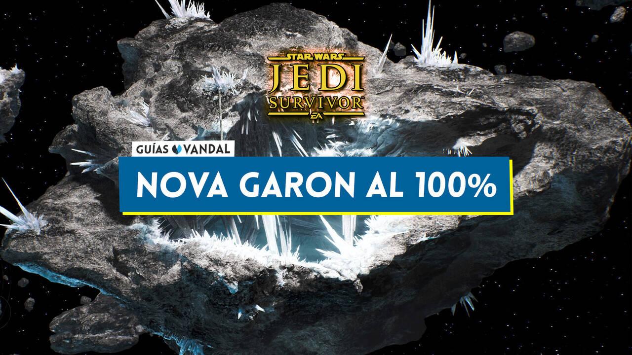 Nova Garon al 100% en Star Wars Jedi: Survivor