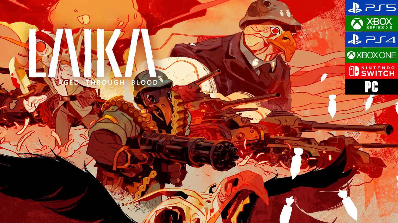 Impresiones Laika: Aged Through Blood - Un ‘motorvania’ placentero a los mandos y exquisito en ...