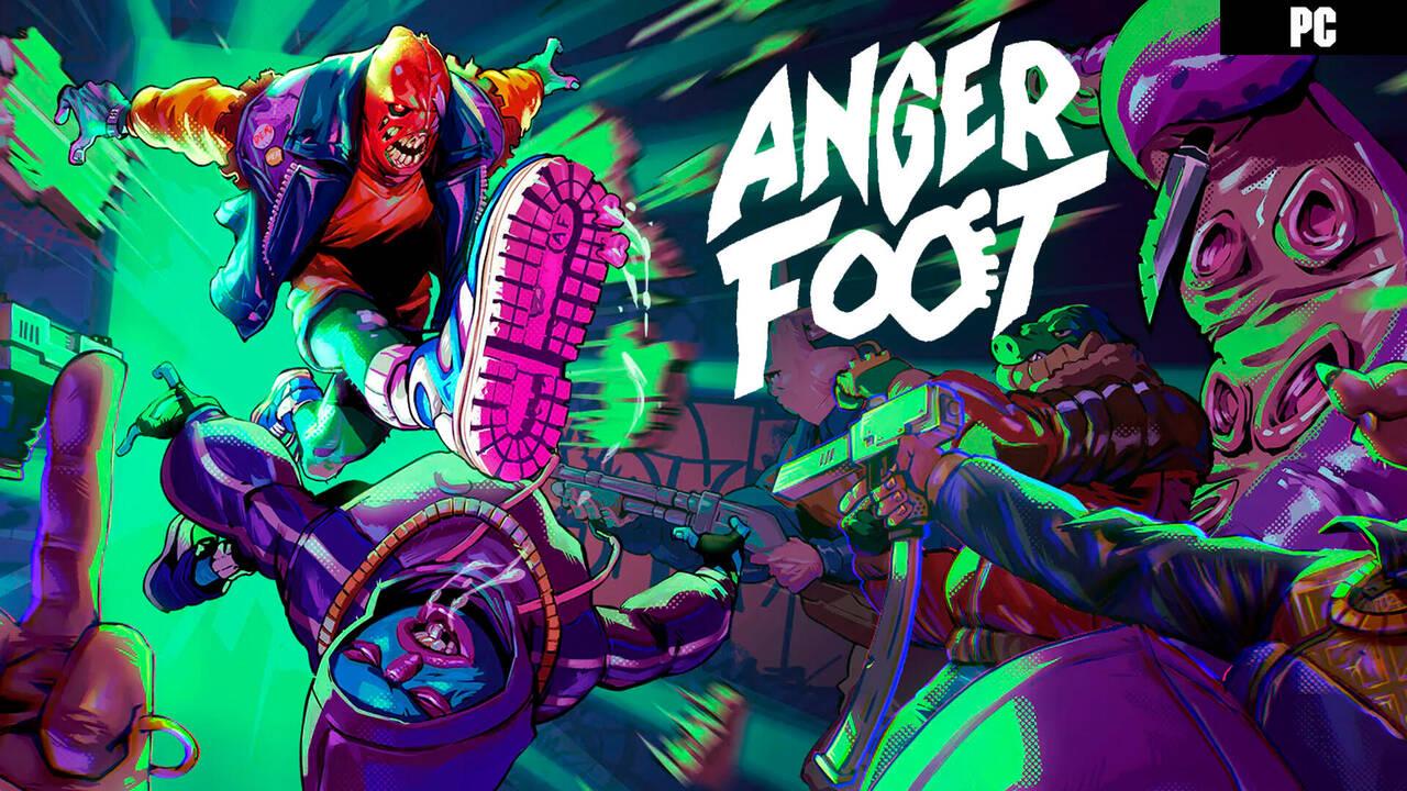 Impresiones Anger Foot, un FPS que busca transgredir con su espíritu ...