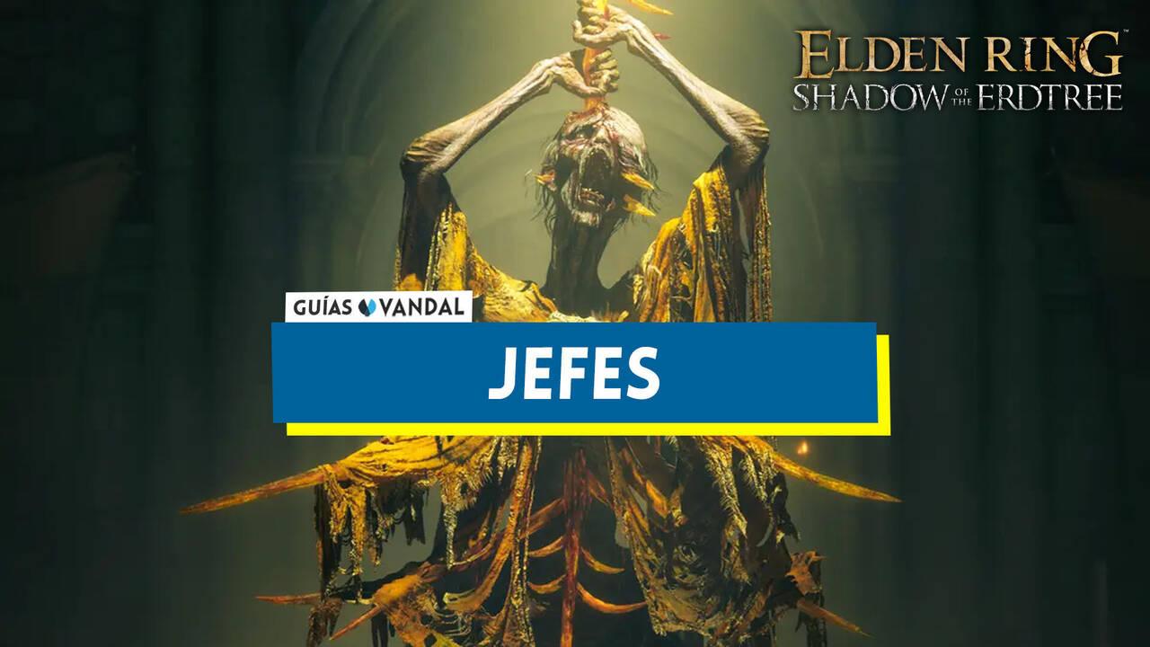 Todos los jefes en Elden Ring: Shadow of the Erdtree y cómo derrotarlos