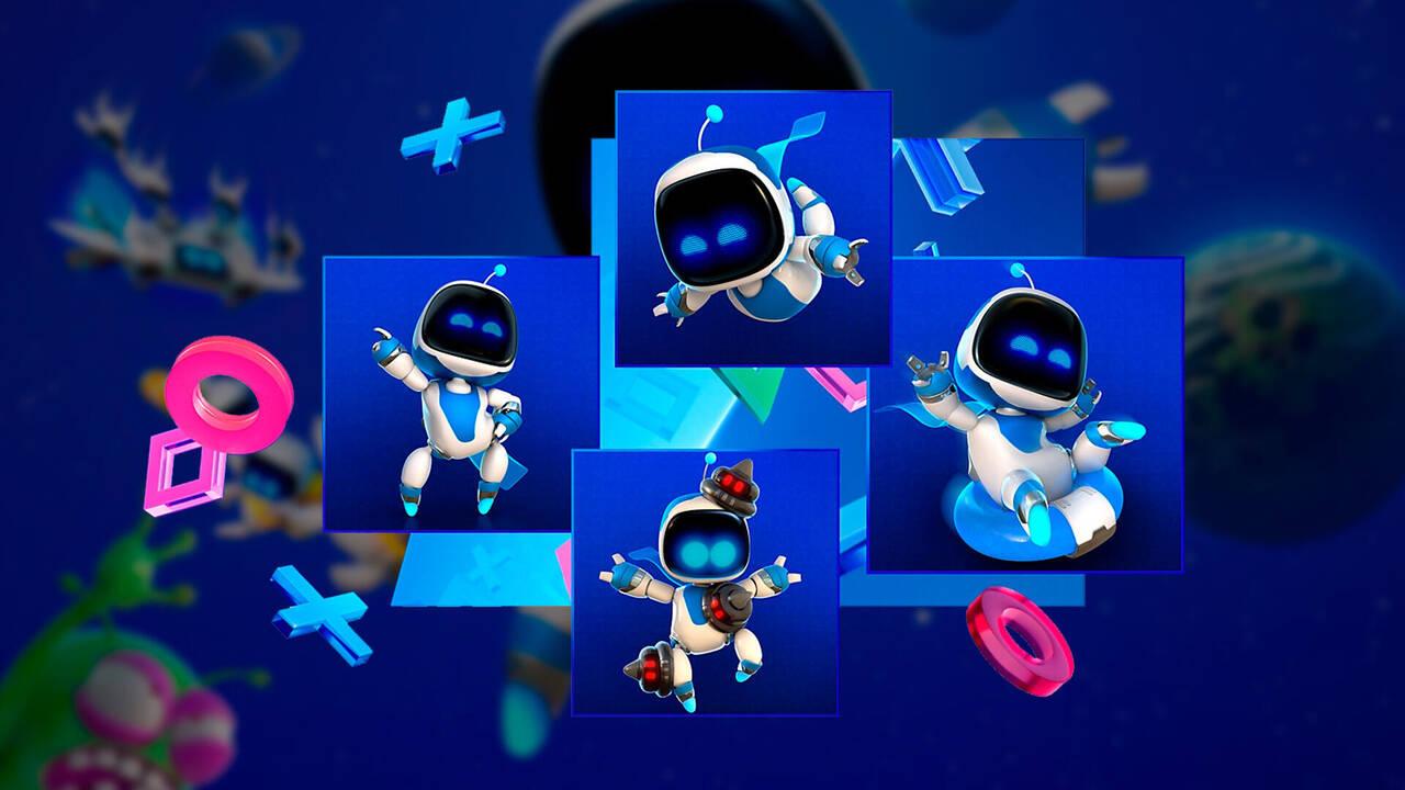 PlayStation regala cuatro nuevos avatares de Astro, que ya puedes ...