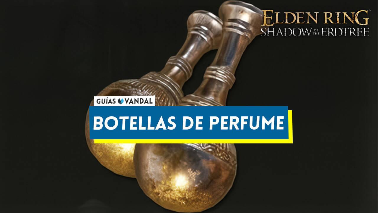Todas las botellas de perfume y cómo conseguirlas en Elden Ring: Shadow of the Erdtree
