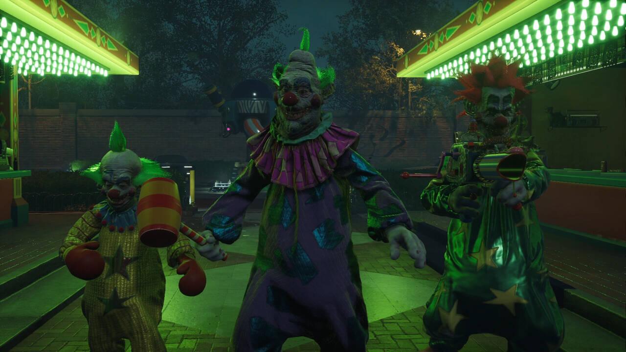 El Juego De Terror Multijugador Asimétrico Killer Klowns From Outer