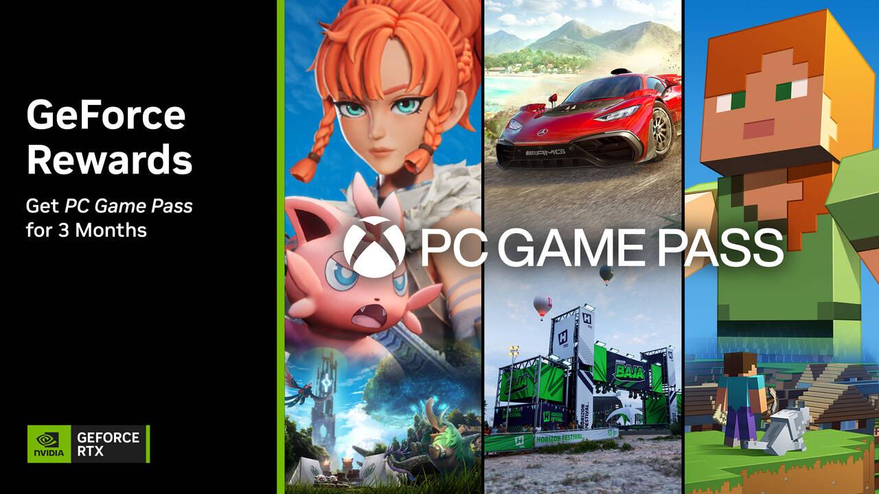 Nvidia regala tres meses de Game Pass en PC a quienes tengan alguna de ...