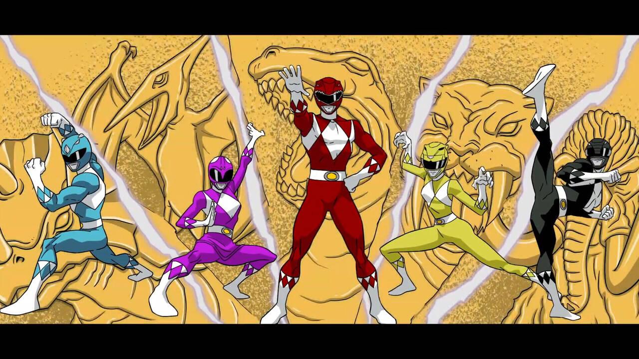 Los míticos Power Rangers originales regresan a los videojuegos con un ...