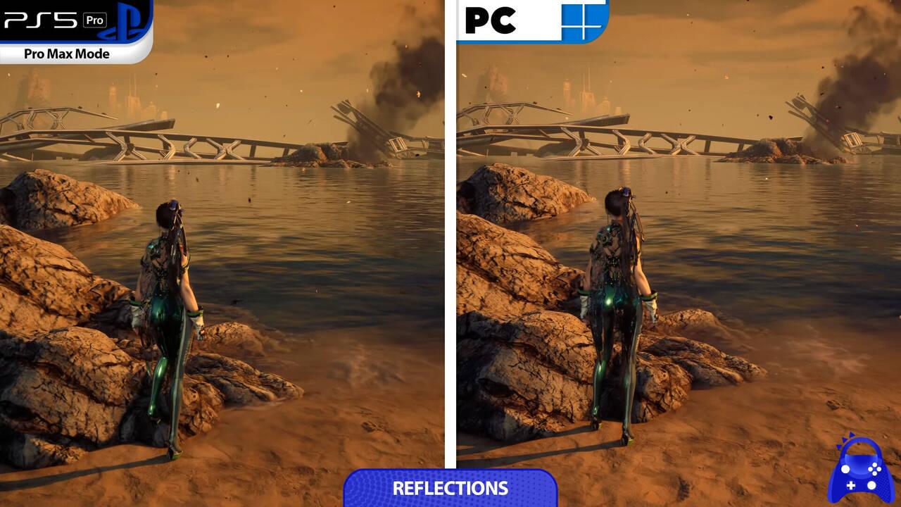 Comparan Stellar Blade en PS5 Pro y ordenador: 'La optimización en PC ...