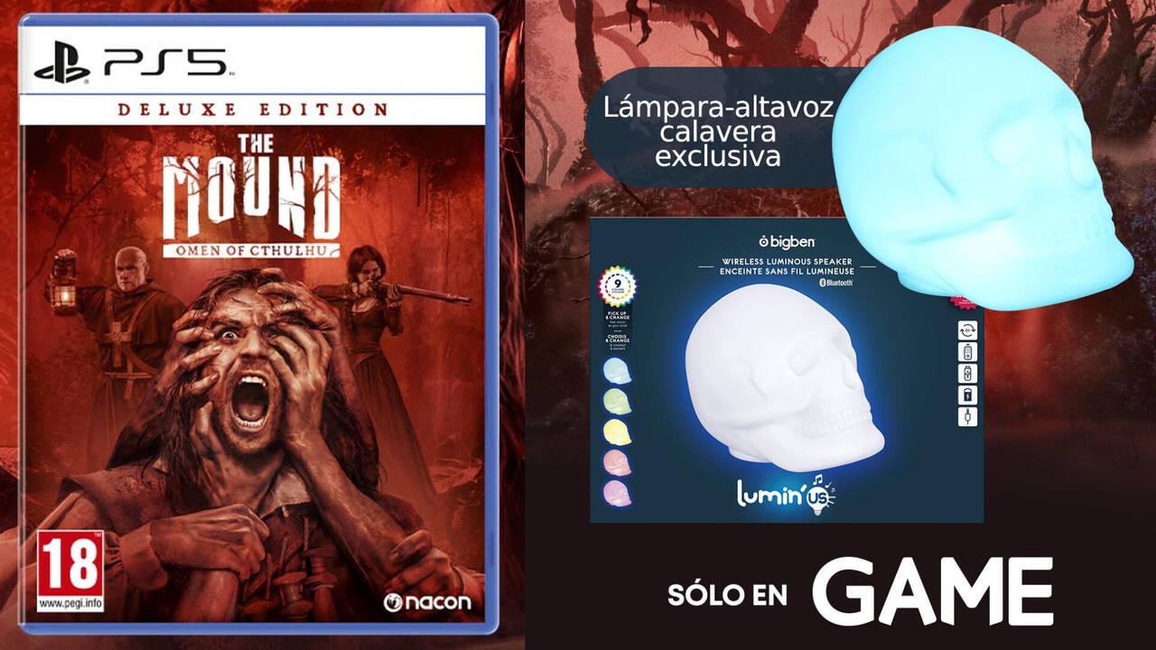 Reserva The Mound: Omen of Cthulhu en GAME y llévate una lámpara ...
