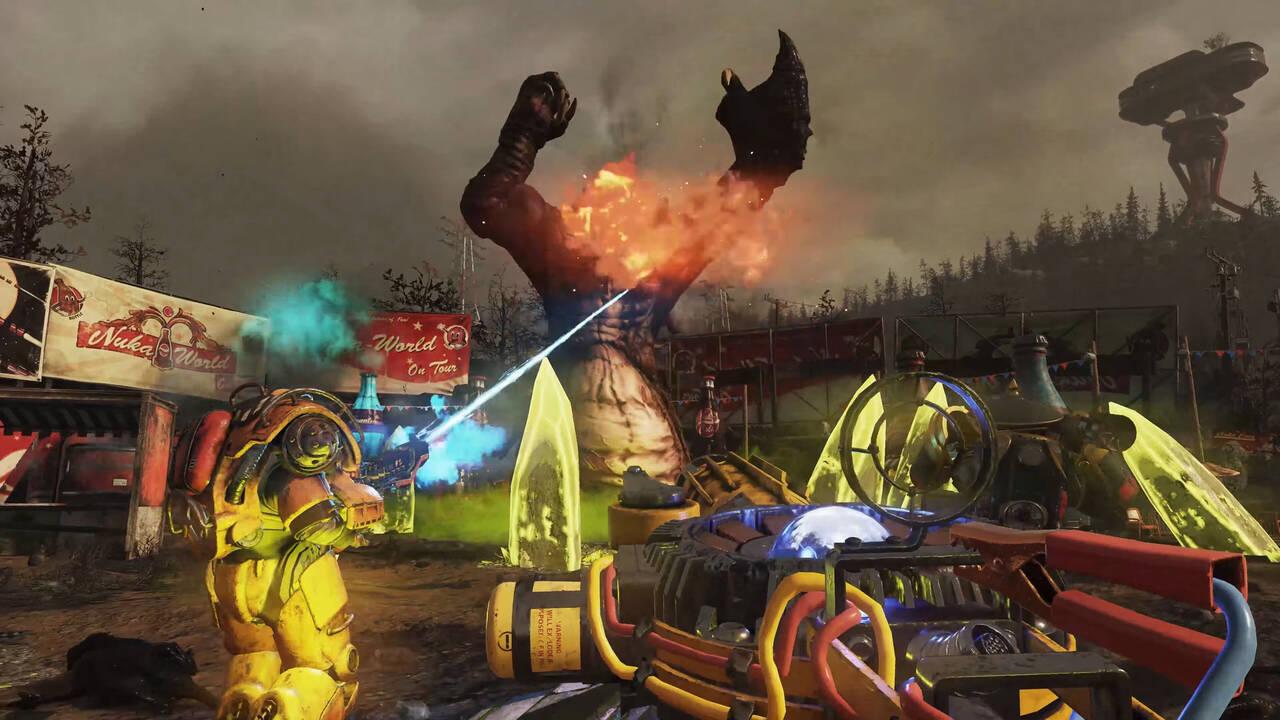 Fallout 76 por fin se actualiza en PS5 y Xbox Series: Bethesda prepara ...