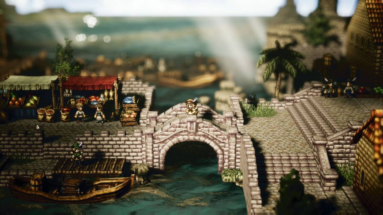 Capítulo 1 - Tressa en Octopath Traveler