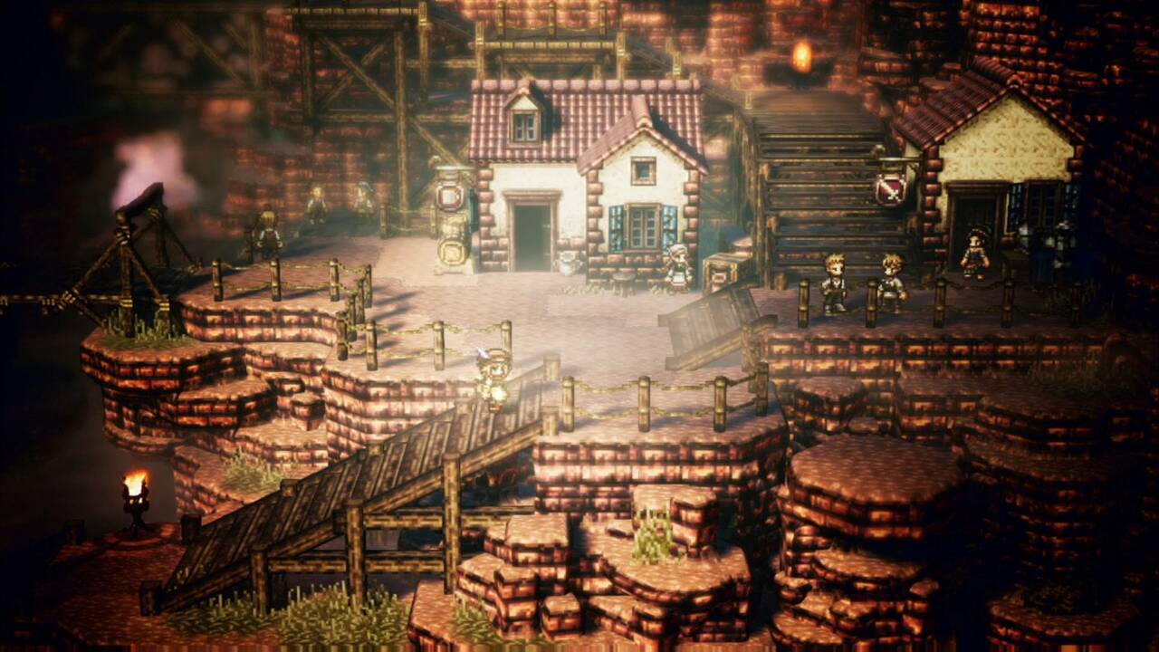 Capítulo 2 - Tressa en Octopath Traveler