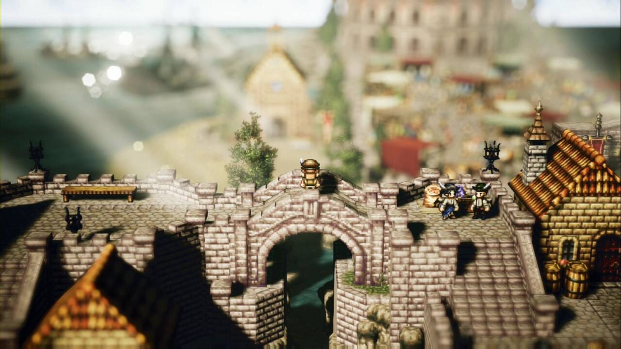 Capítulo 4 - Tressa en Octopath Traveler