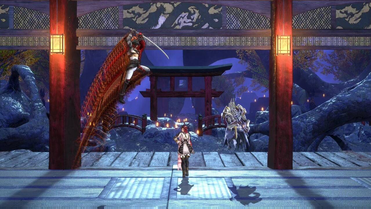 Zangetsu, segundo combate en Bloodstained: Ritual of the night - Cómo ...