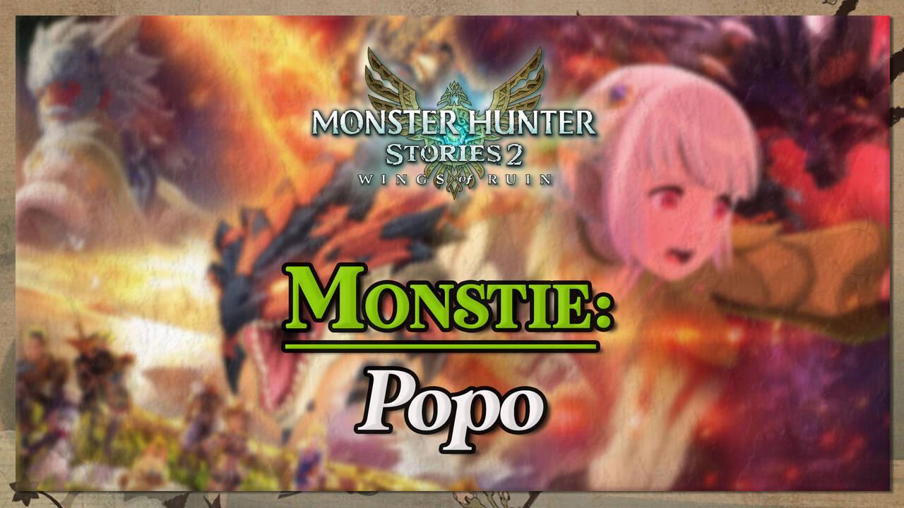 Popo en Monster Hunter Stories 2: cómo cazarlo y recompensas