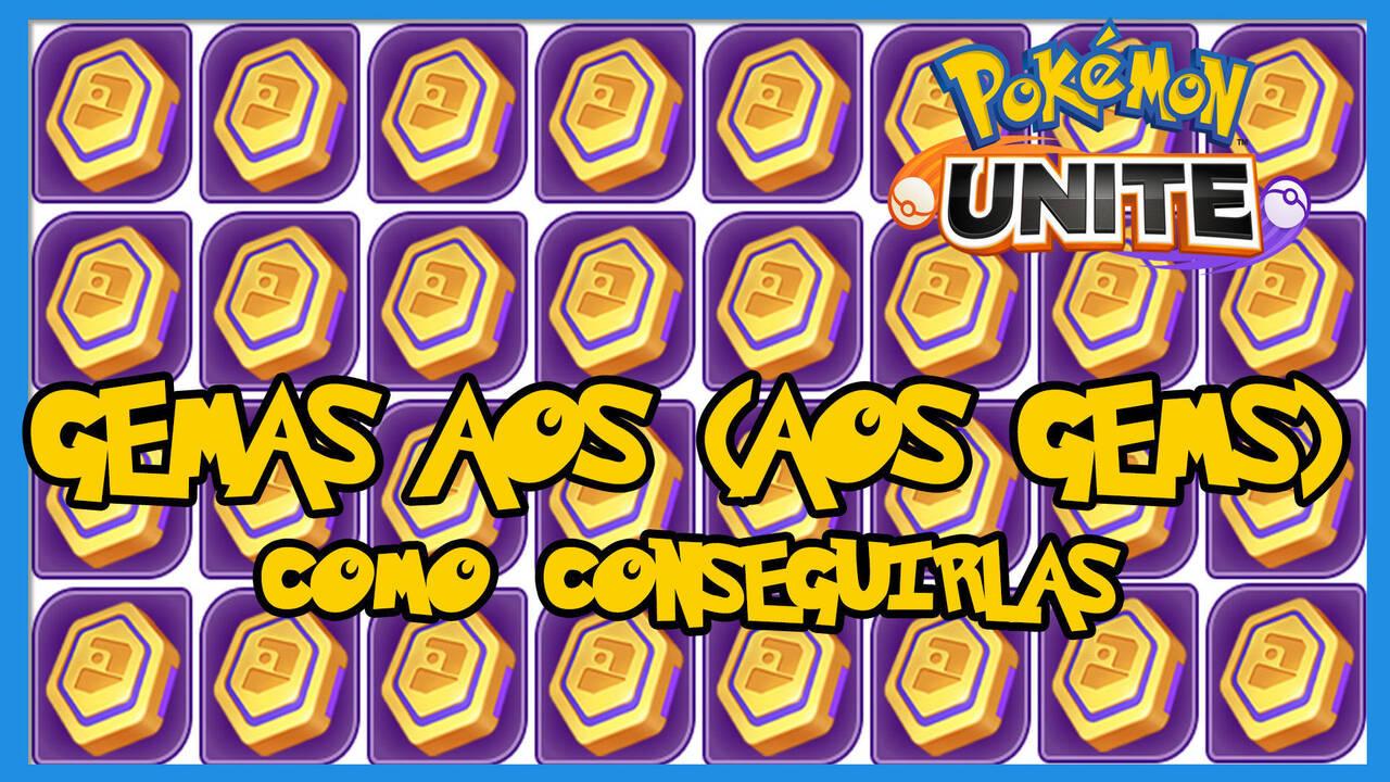 Pokémon Unite: ¿cómo conseguir gemas Aeos? - LEGAL
