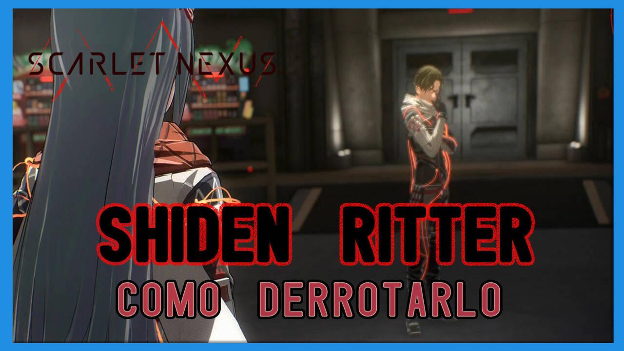 Shiden Ritter en Scarlet Nexus: cómo derrotarlo, tips y estrategias