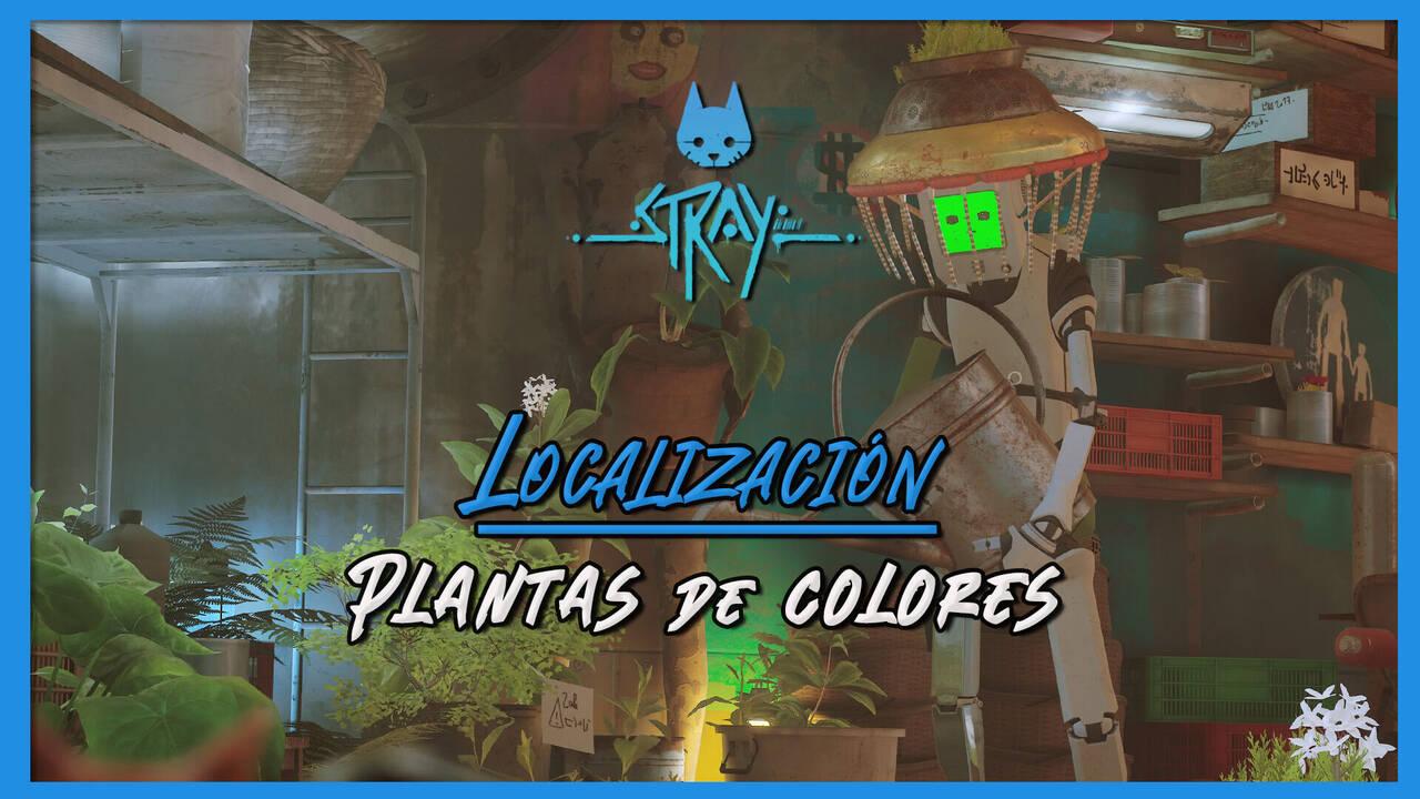 Stray: Cómo conseguir las plantas roja, morada y amarilla en Antvillage