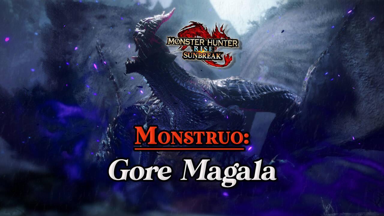 Gore Magala en Monster Hunter Rise: Cómo cazarlo y recompensas