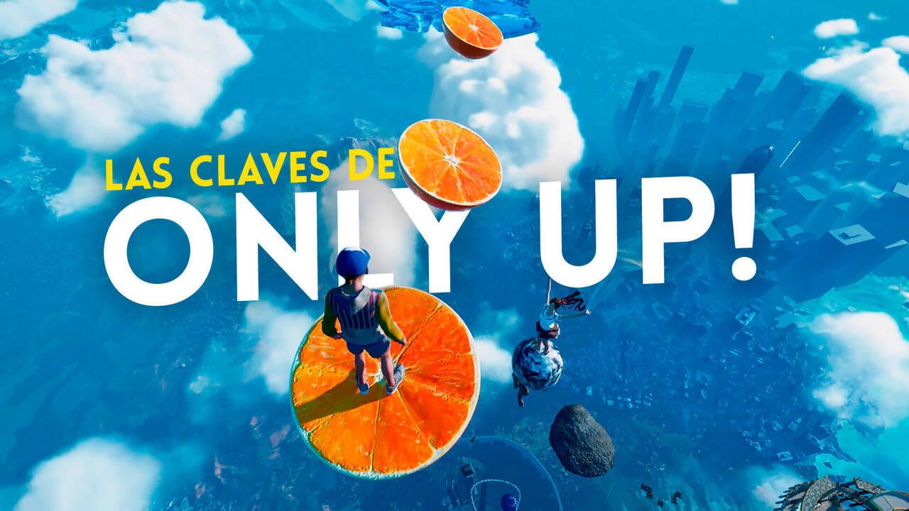 Las claves del éxito de Only Up, el juego viral del momento - Vandal