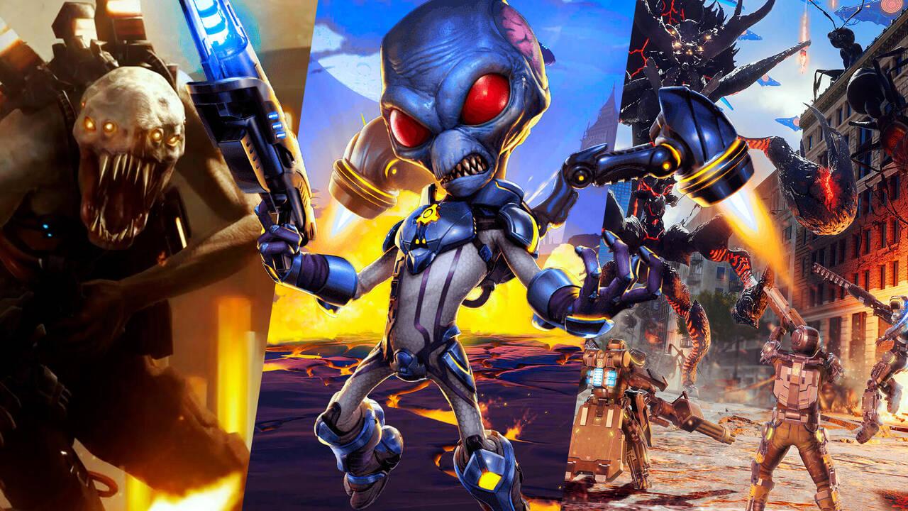 Los mejores juegos con ovnis e invasiones alienígenas a la Tierra