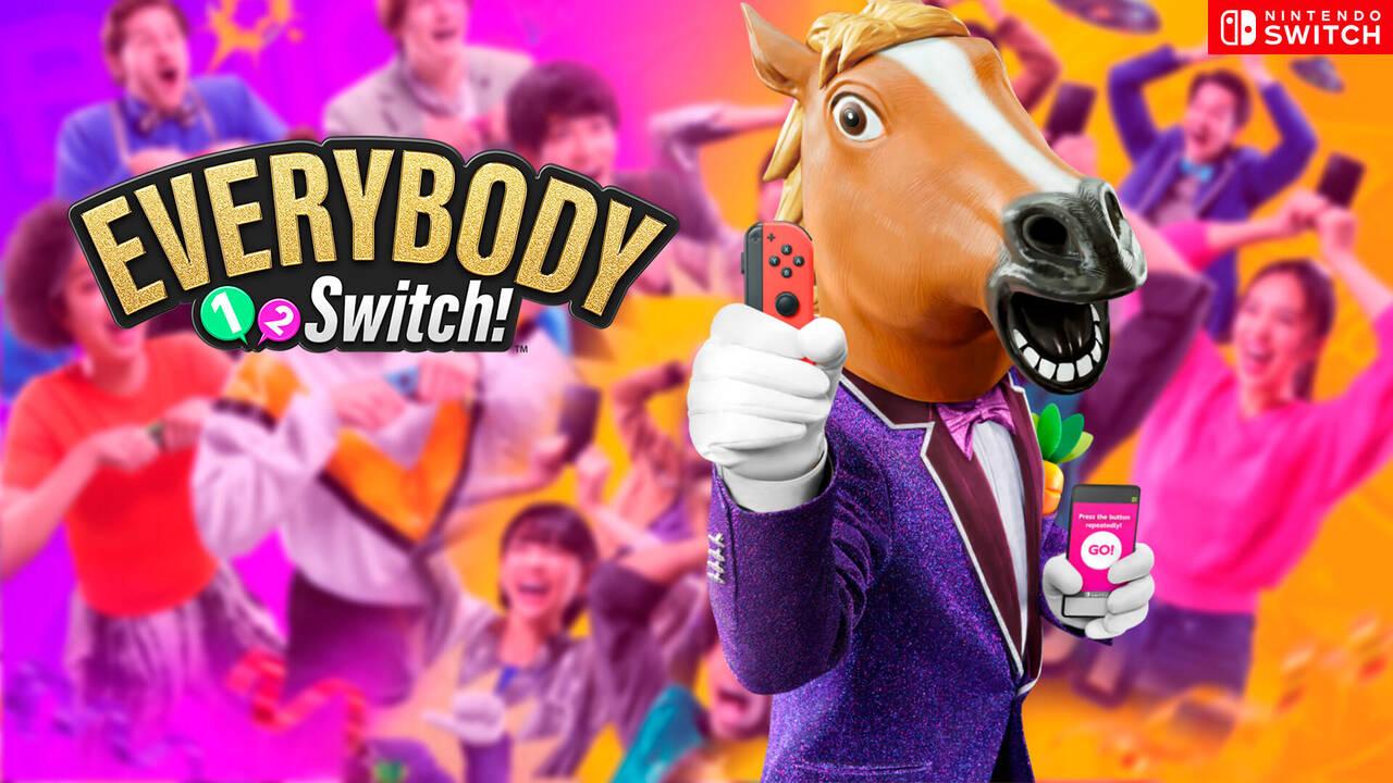 Análisis Everybody 1-2-Switch!, diversión multijugador hasta para 100 ...