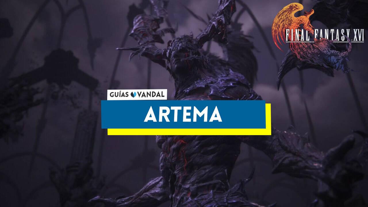 Artema: ataques y cómo derrotarlo en Final Fantasy XVI