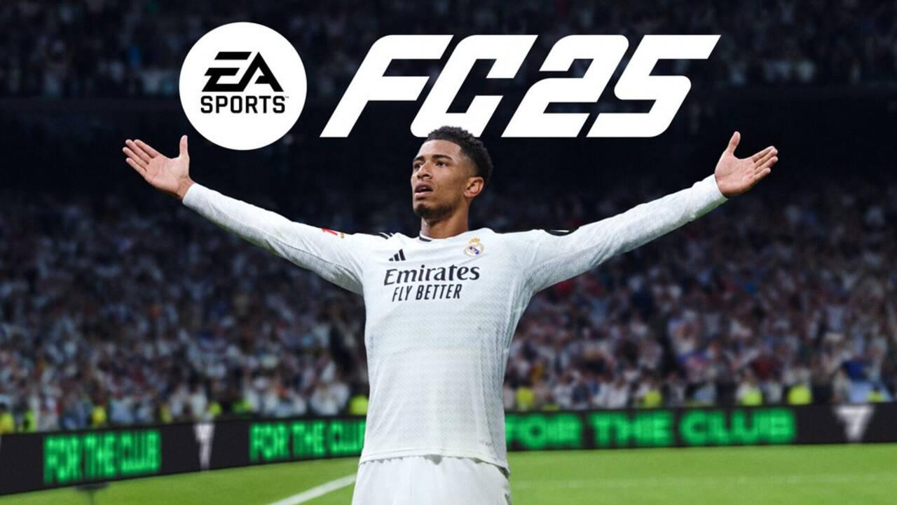 Así será la portada oficial de EA Sports FC 25: Jude Bellingham, del ...