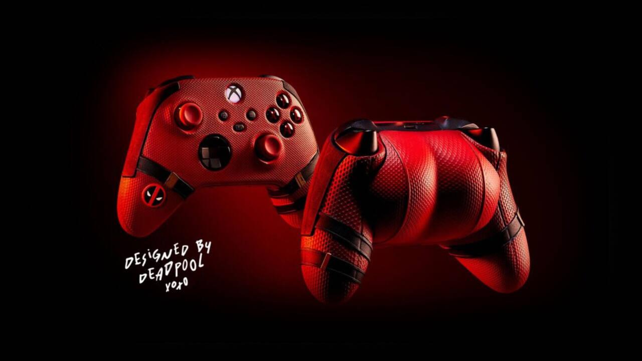 Un mando de Xbox con culo y una Series X con katanas: Así es la ...