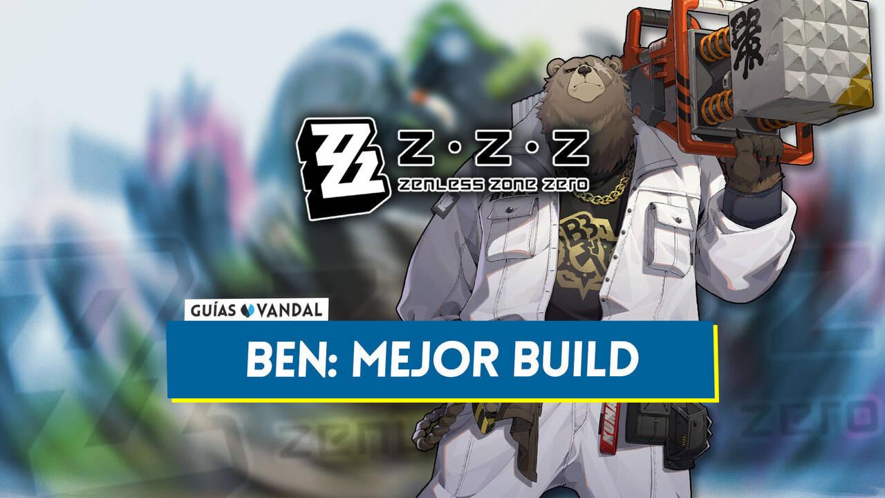 Mejor build de Ben en Zenless Zone Zero: Amplificadores, equipos y ...