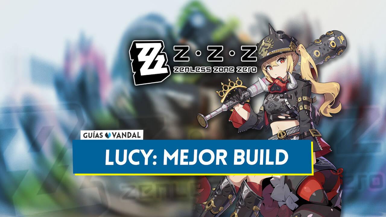 Mejor build de Lucy en Zenless Zone Zero: Amplificadores, equipos y ...