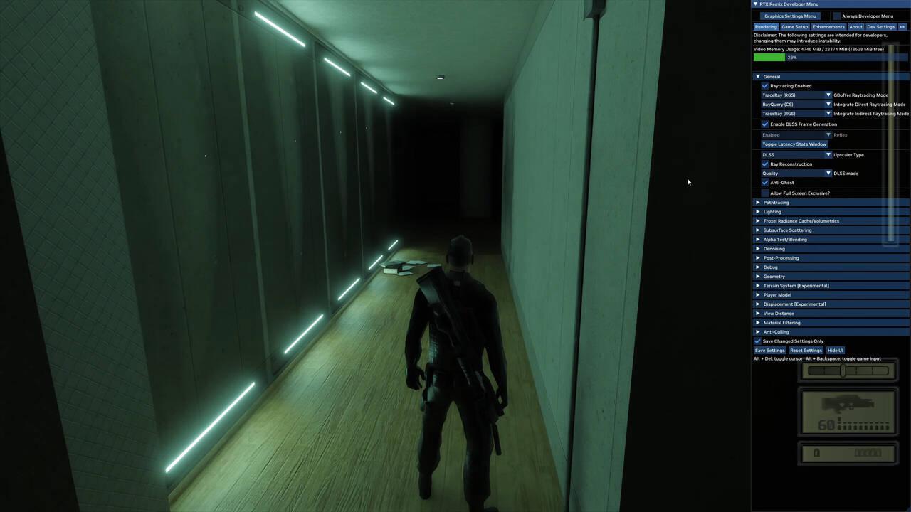 Un mod usa IA para hacer que Splinter Cell se vea mejor que nunca - Vandal