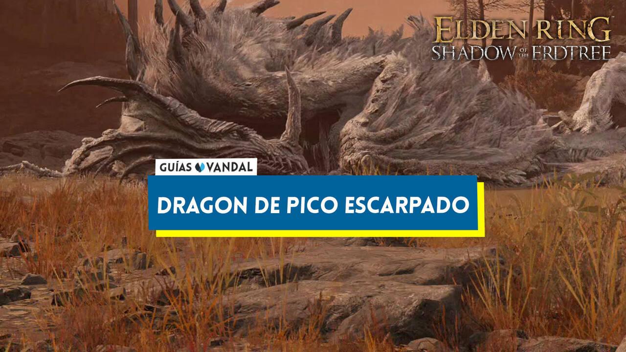 Dragón de pico escarpado y cómo derrotarle en Elden Ring: Shadow of the ...