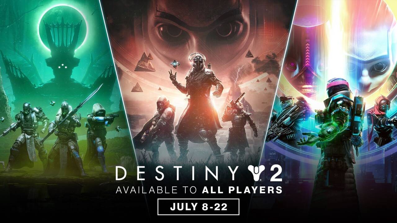 Puedes jugar gratis a todas las expansiones de Destiny 2 hasta el 22 de ...
