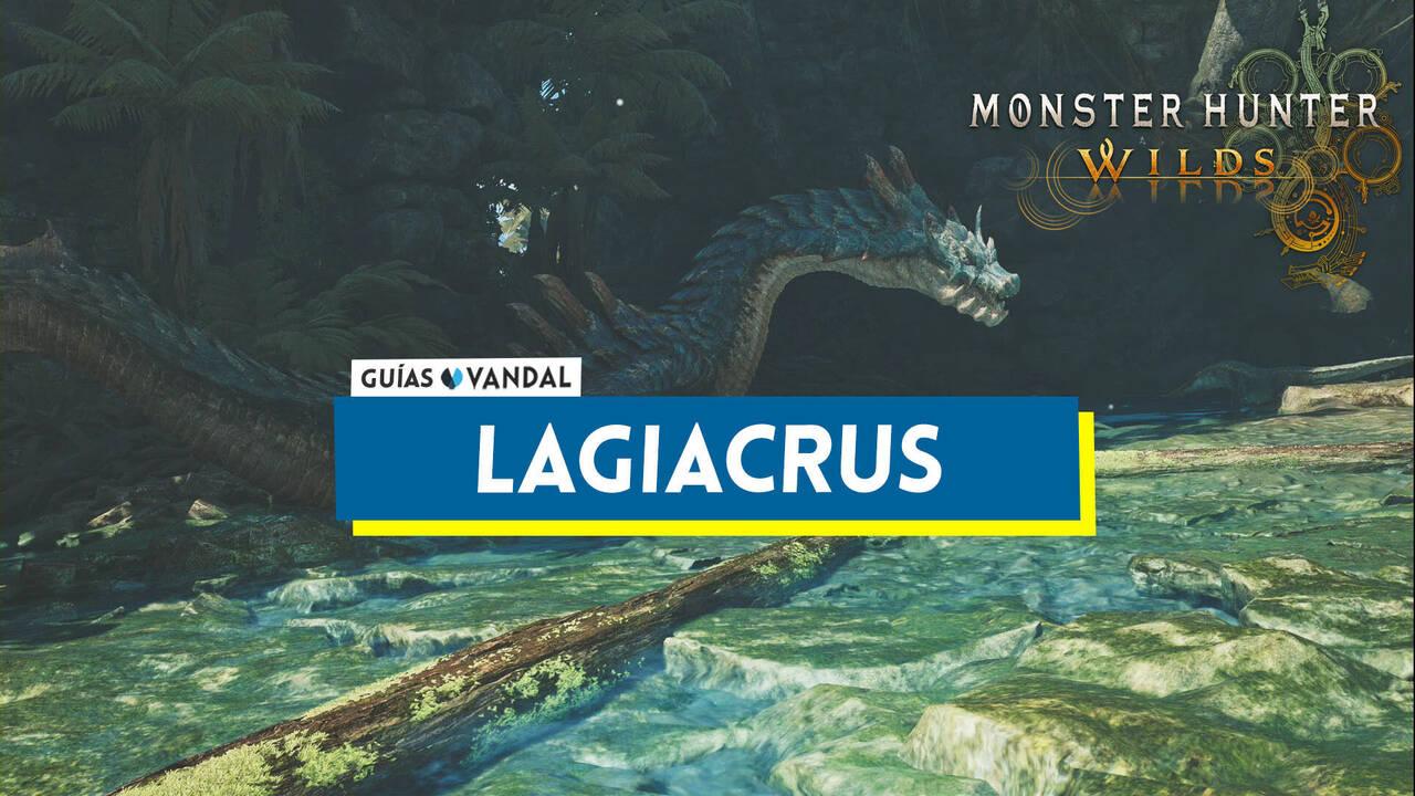 Lagiacrus en Monster Hunter Wilds: Cómo derrotarle y recompensas