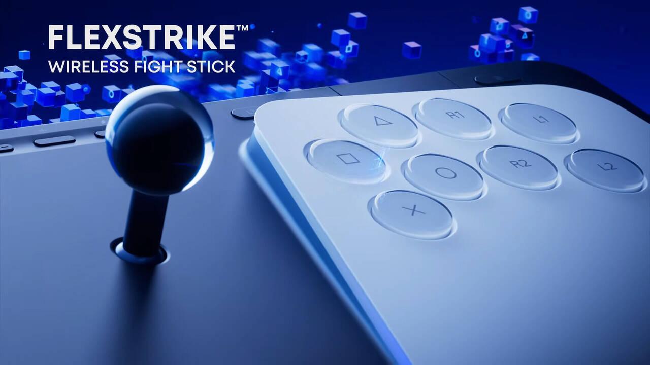 PlayStation presenta su nuevo mando arcade: Nuevo tráiler del stick de lucha inalámbrico ...