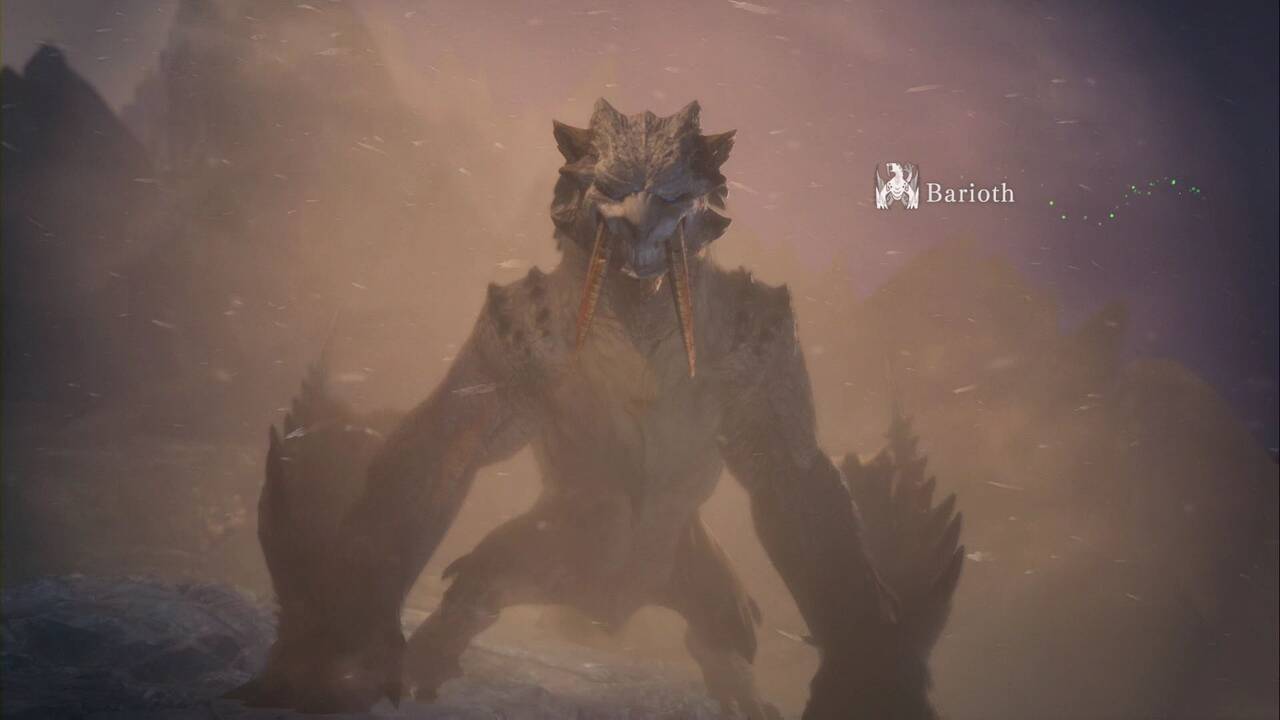 Barioth en Monster Hunter World: cómo cazarlo y recompensas