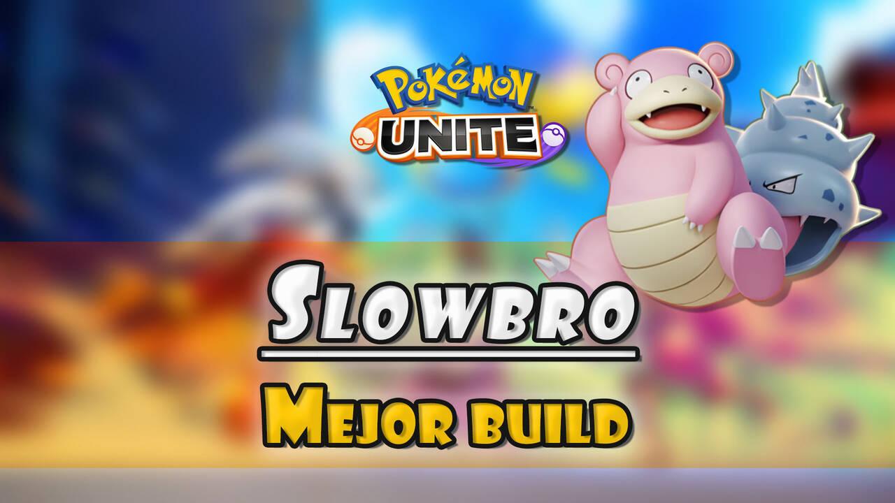 Slowbro en Pokémon Unite: Mejor build, objetos, ataques y consejos