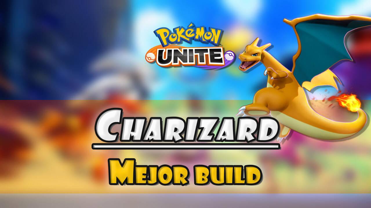 Charizard en Pokémon Unite: Mejor build, objetos, ataques y consejos