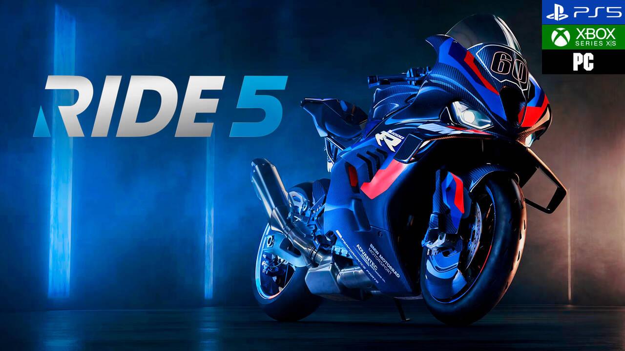 Análisis Ride 5, pasión por las motos y la velocidad