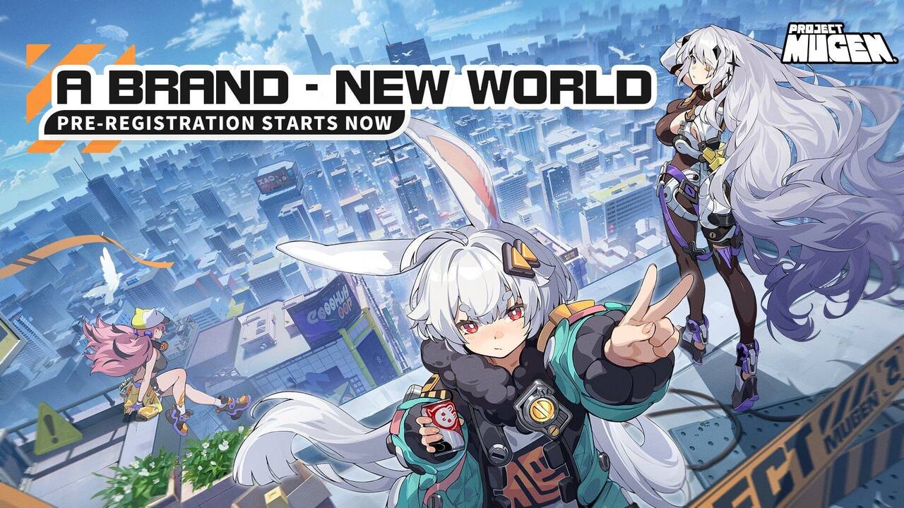 Así es Project Mugen, un nuevo free-to-play chino que mezcla Genshin ...