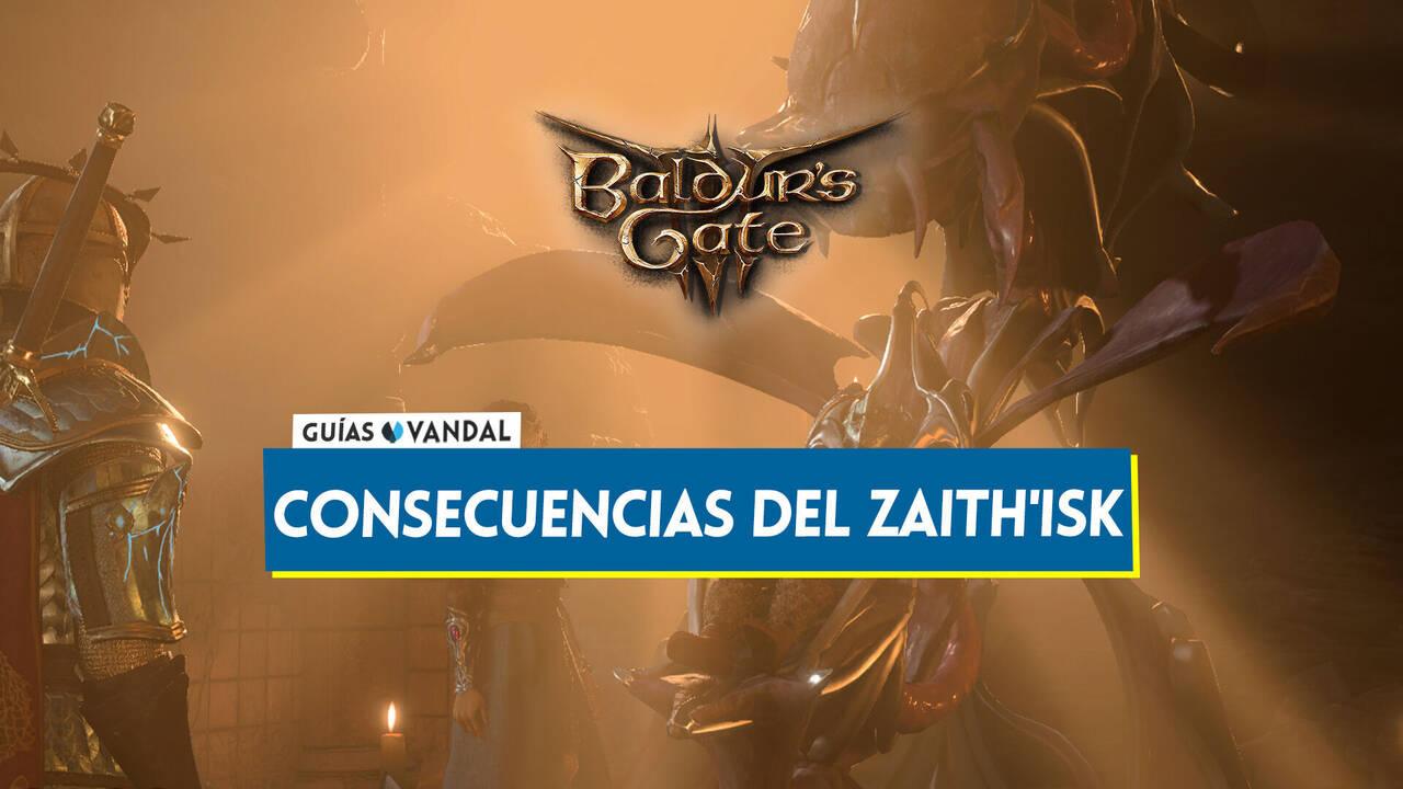 Baldur's Gate 3: ¿Deberías usar el Zaith'isk? Consecuencias y peligros