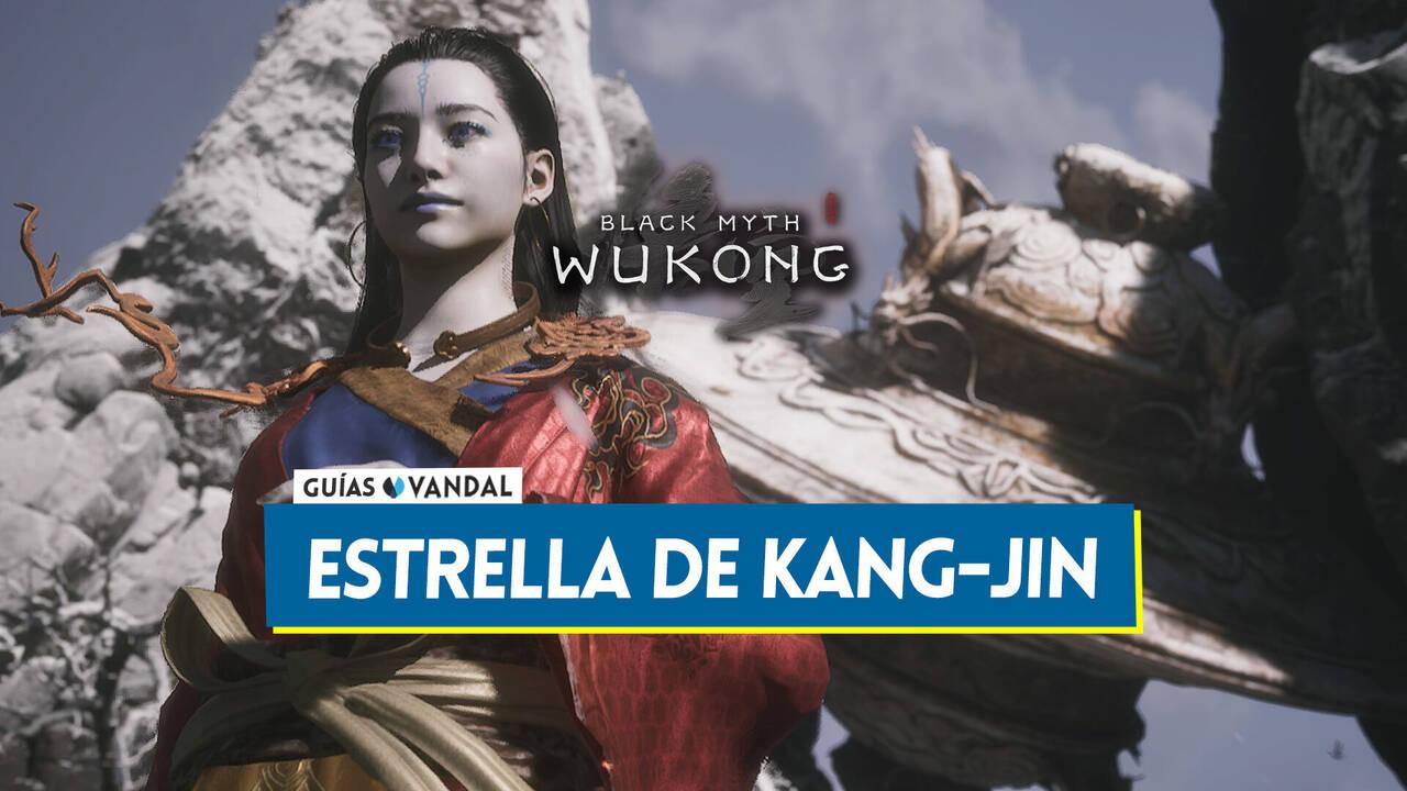 Estrella de Kang-Jin en Black Myth Wukong: Cómo derrotarlo, localización y recompensas
