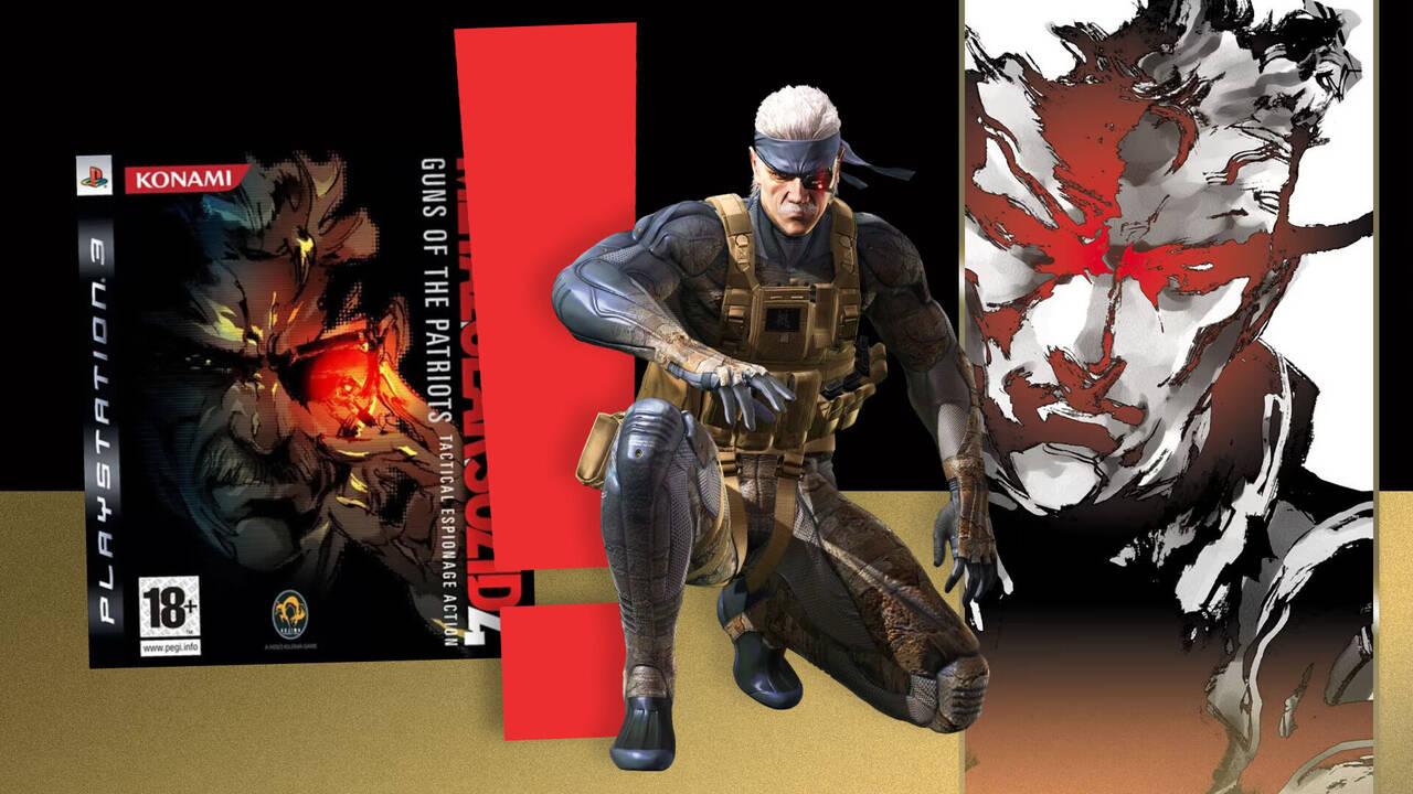 ¿Remaster de Metal Gear Solid 4? Konami responde: 'Aún no podemos ...
