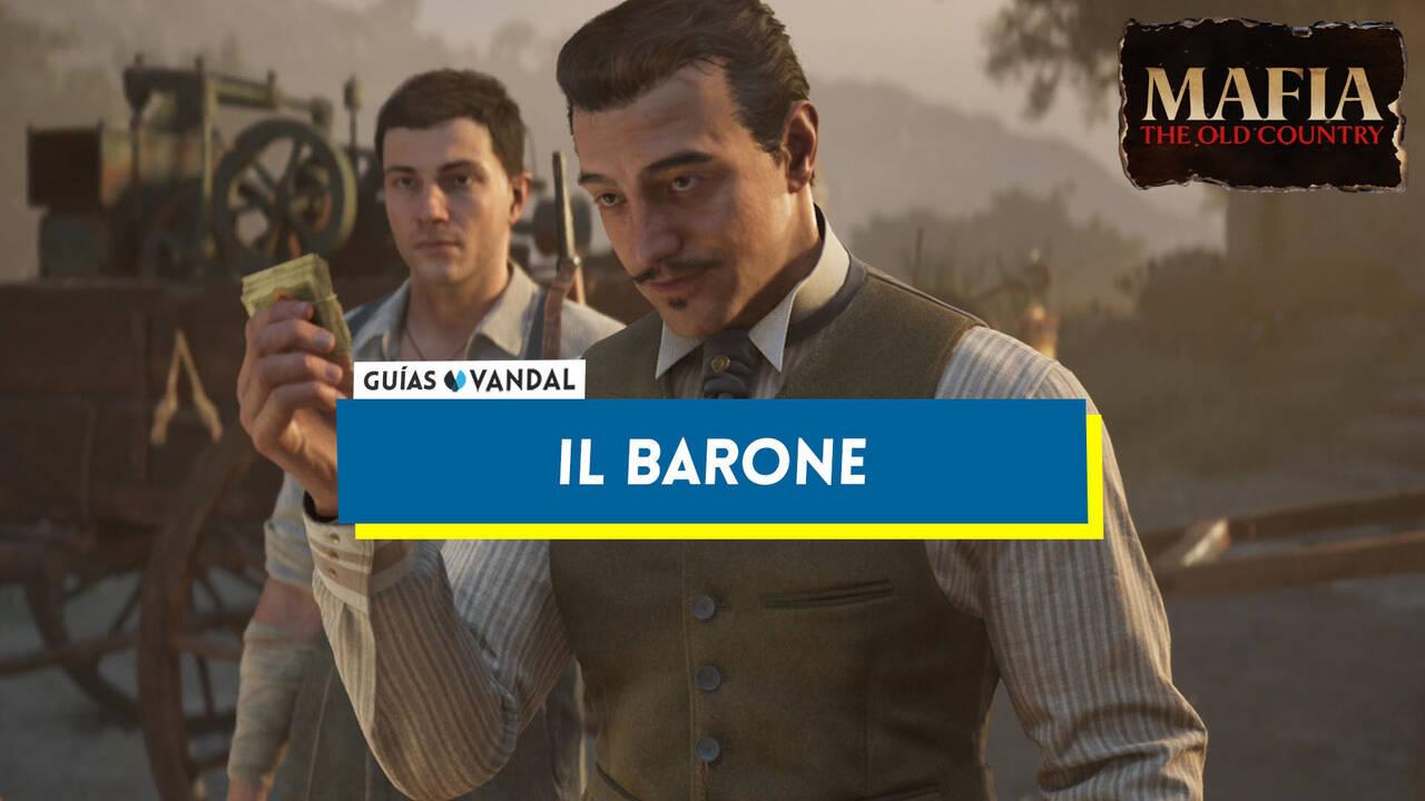 Il Barone al 100% en Mafia: The Old Country