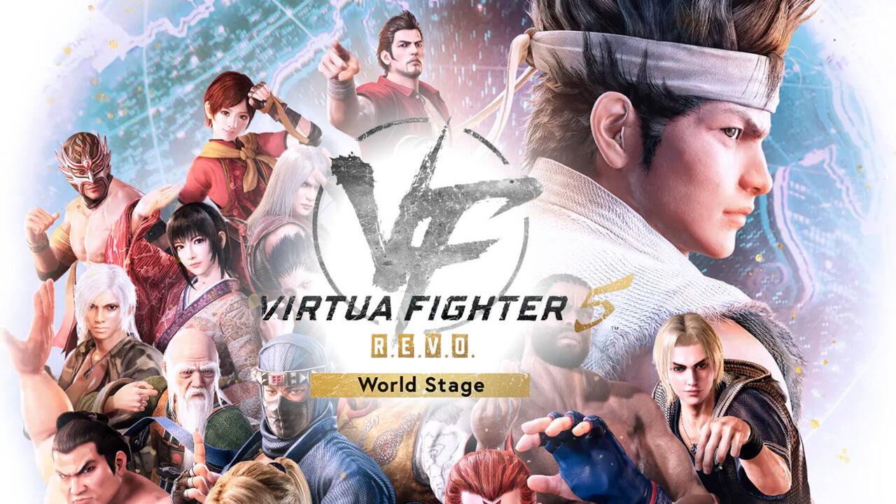Sega anuncia la versión Virtua Fighter 5 R.E.V.O. World Stage, revela ...