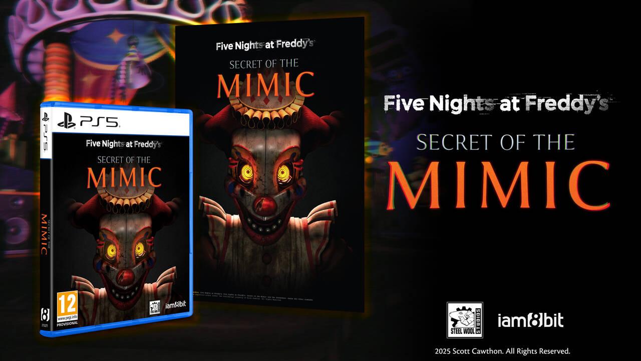 Confirmado: Habrá edición física para PS5 de Five Nights at Freddy’s: Secret of the Mimic - Vandal