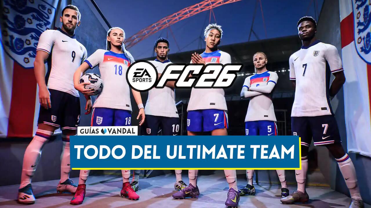 Guía Ultimate Team (UT) de EA Sports FC 26: Consejos iniciales, trucos ...