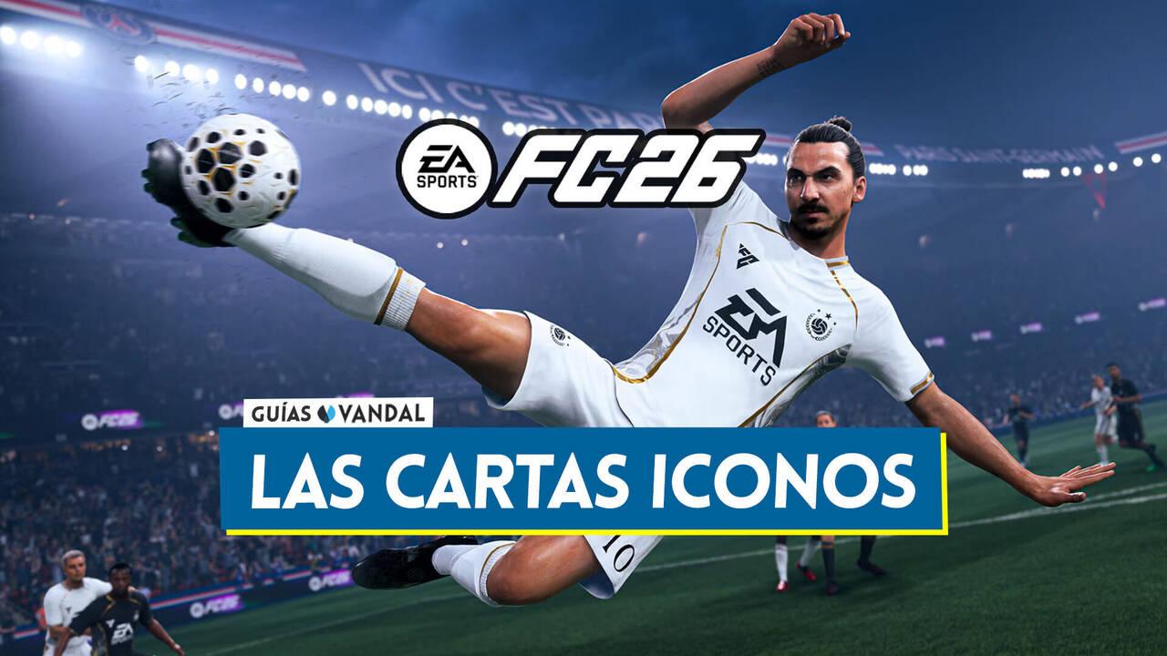 ICONOS de Ultimate Team en EA Sports FC 26: Nuevas cartas, atributos y ...