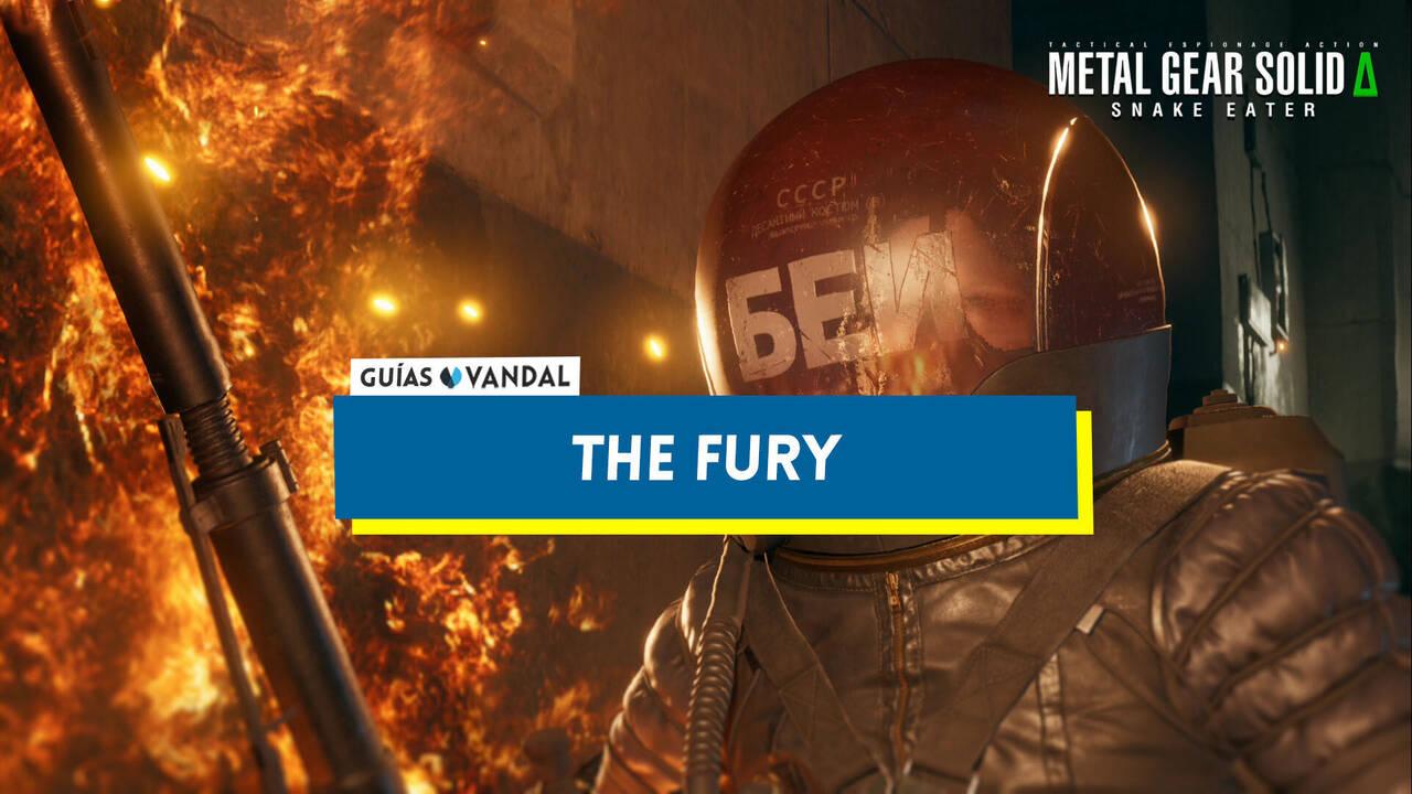 The Fury en Metal Gear Solid Delta: cómo derrotarle y recompensas